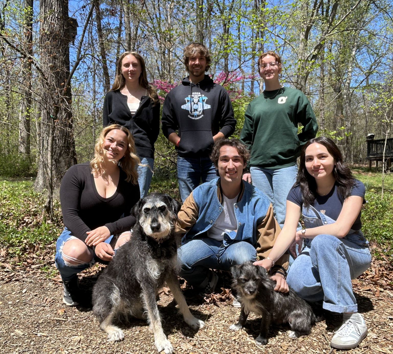 Spring 2025: Lab brunch & honors thesis defense